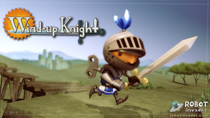 Giải cứu công chúa trong Wind-up Knight