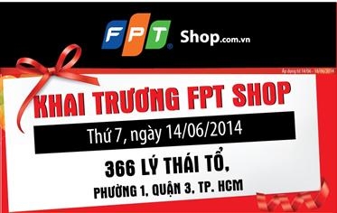 FPT Shop khai trương cửa hàng thứ 19 tại TPHCM