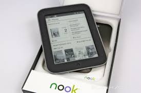 Nook Simpel Touch đối thủ nặng ký của Kindle Touch