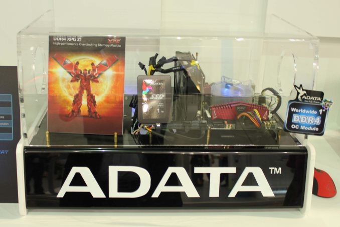 [Computex 2014] ADATA giới thiệu Ram DDR4 ADATA XPG Z1 hỗ trợ xung nhịp tối đa 3200MHZ đầu tiên ...