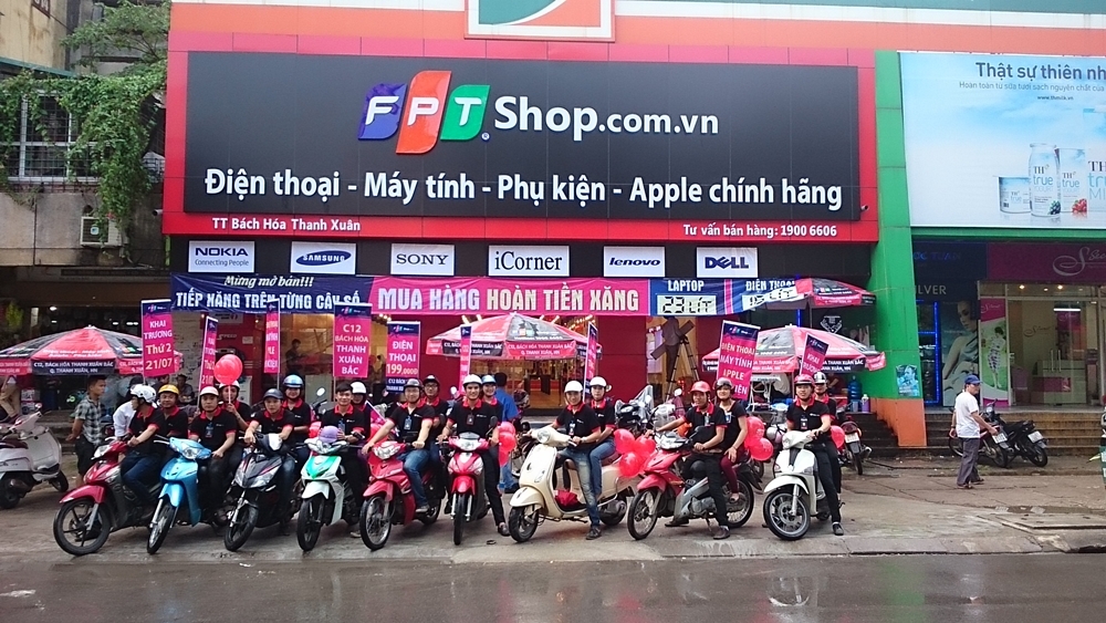 FPT Shop khai trương cửa hàng thứ 129 trên toàn quốc