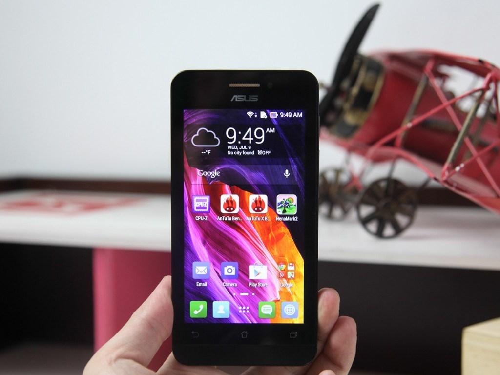 Đánh giá nhanh Asus Zenfone A450