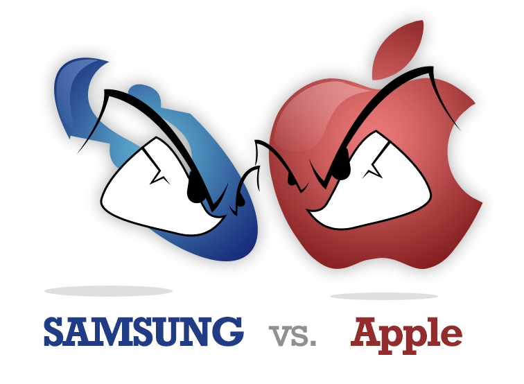 Galaxy F vs iPhone 6 cuộc chiến giữa Samsung và Apple