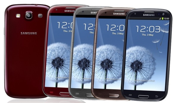 Giá Samsung Galaxy S3 chính hãng tại Việt Nam