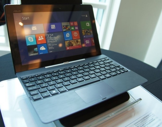 Đánh giá tổng quan Asus Transformer T100