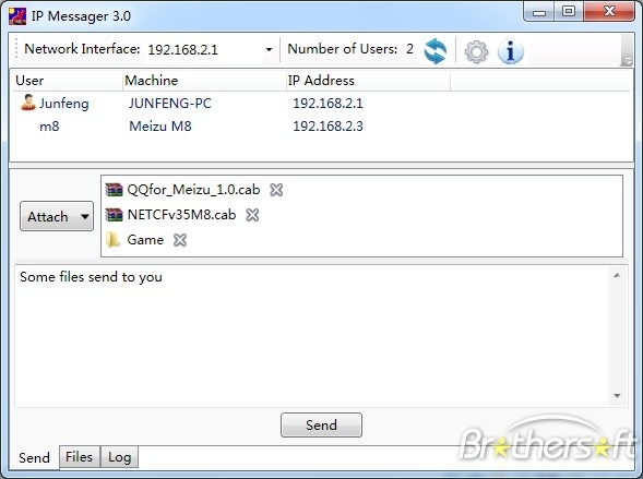 IP Messenger – Phần mềm nhắn tin sử dụng phương thức IP