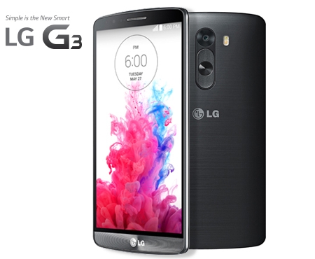LG G3 là chiếc smartphone đầu tiên trên thế giới có khả năng định vị ...