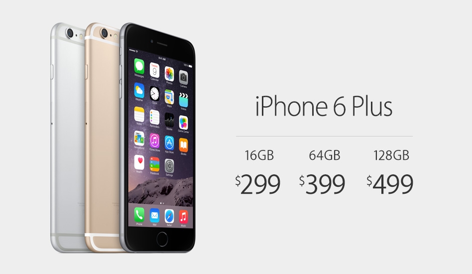 iPhone 6/iPhone 6 Plus – Giá bán và ngày lên kệ