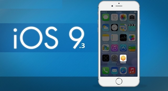 iOS 9.3 Beta 1 sẽ đến tay nhà phát triển trong thời gian tới