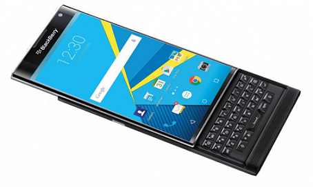 BlackBerry đã bán được 50,000 chiếc BlackBerry Priv