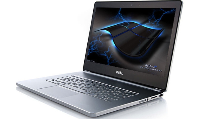 Laptop Dell N7437- Pin cực bền, làm việc nhiều hơn giải trí đã hơn