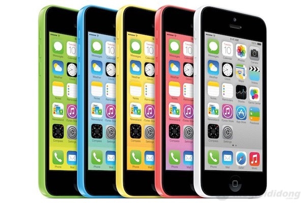 Đánh giá chi tiết Apple iPhone 5C