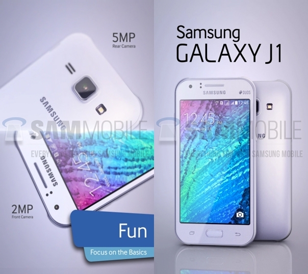 Những điều bạn nên biết về chiếc Smartphone Galaxy J1 mới của Samsung