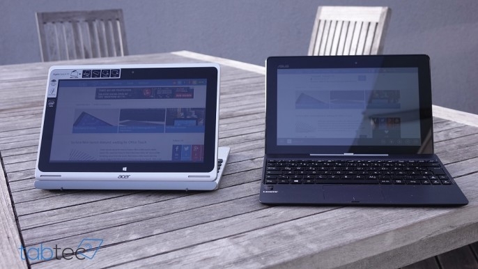 So sánh Acer Aspire Switch 10 và Asus Transformer Book T100