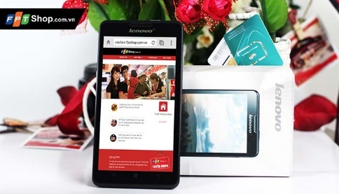 Đánh giá thời gian sử dụng pin trên Lenovo P780