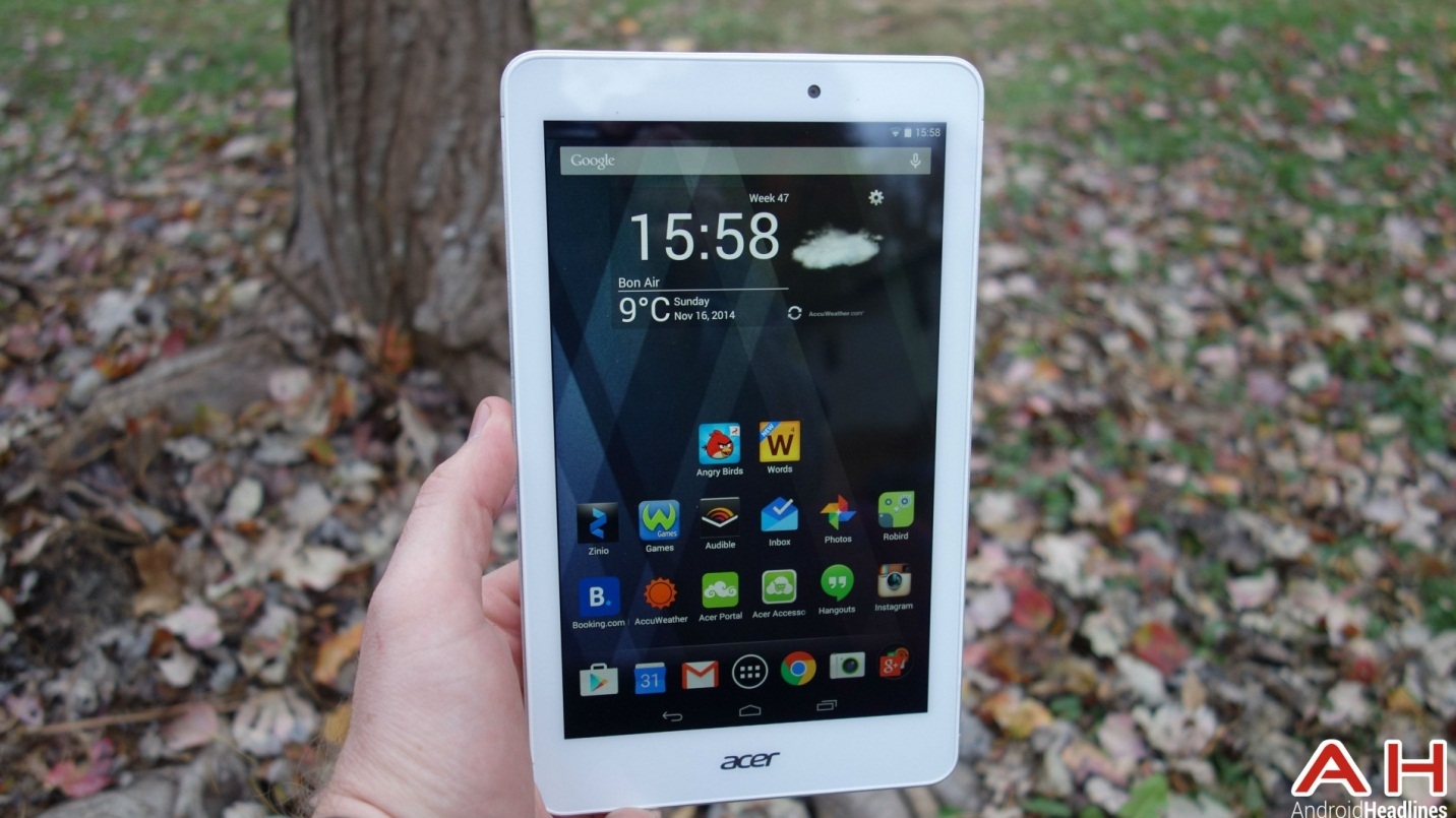 Đánh giá chiếc máy tính bảng Acer Iconia Tablet 8 A1-840