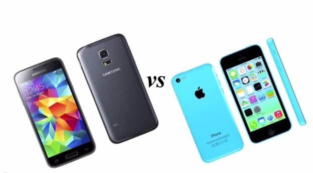 Galaxy S5 Mini có tốt hơn iPhone 5C không