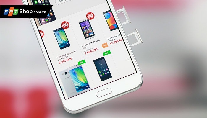 Samsung Galaxy E7 - khiêm tốn nhưng đáng nể