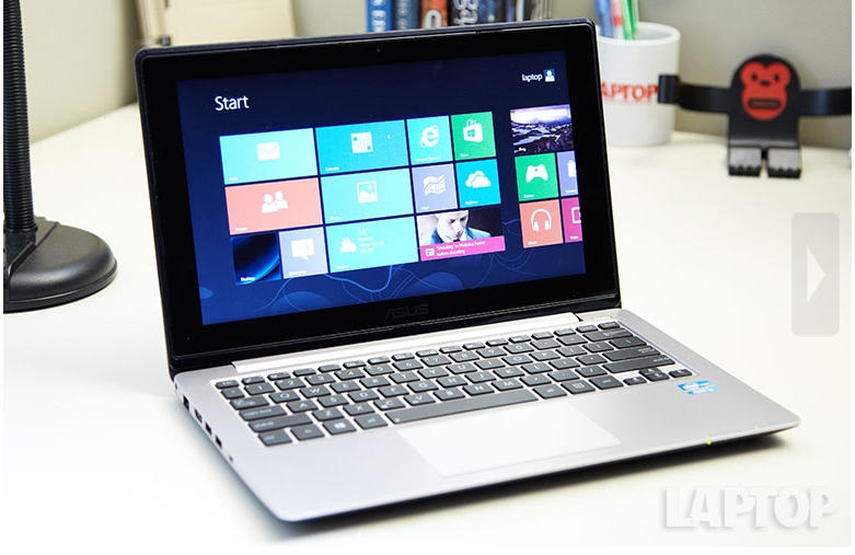 Đánh giá laptop Asus Q200