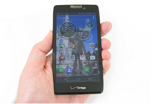 Đánh giá Motorola Droid RAZR MAXX HD