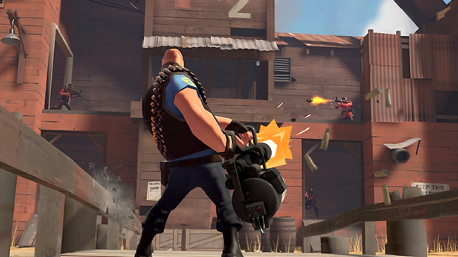 Tải nhiều nhất trong ngày: Team Fortress 2 là trò chơi giải trí vui ...