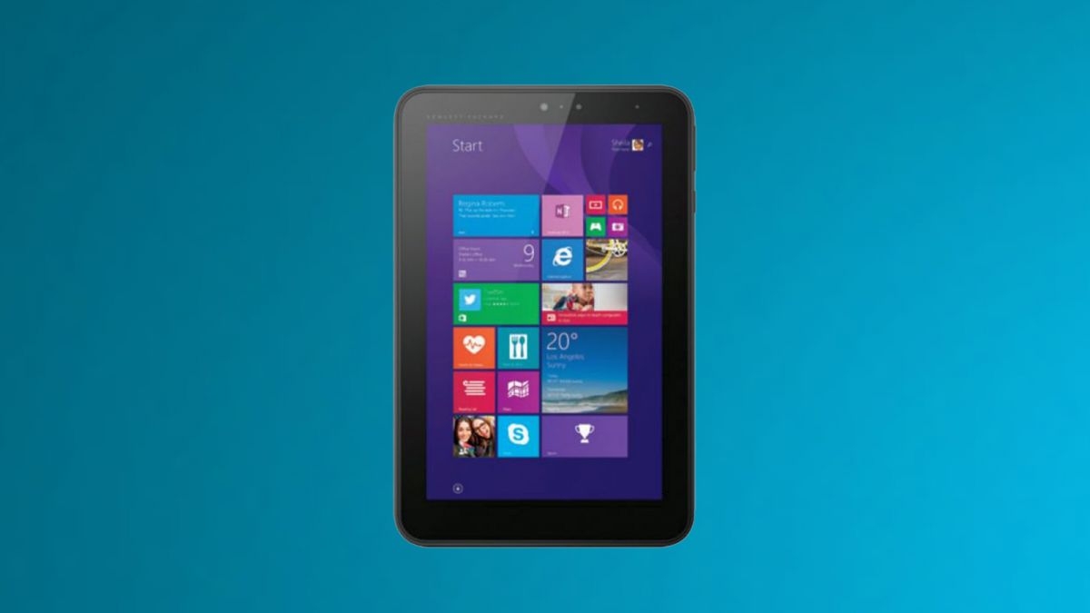 Trên tay chiếc máy tính bảng HP Pro Tablet 408 G1