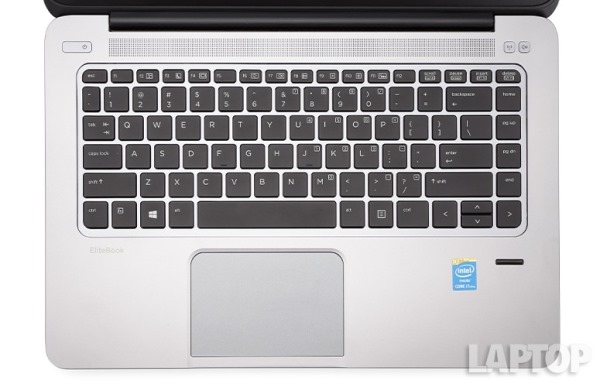 Đánh giá Keyboard và Touchpad trên Ultrabook HP EliteBook Folio 1040