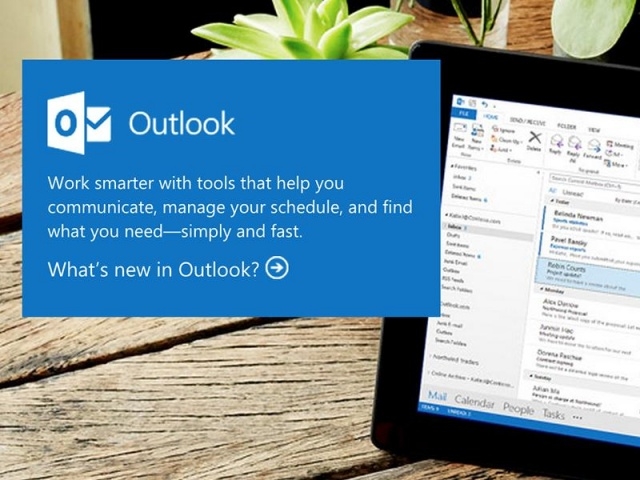 Microsoft Outlook sẽ có phiên bản sử dụng dành cho iOS và Android