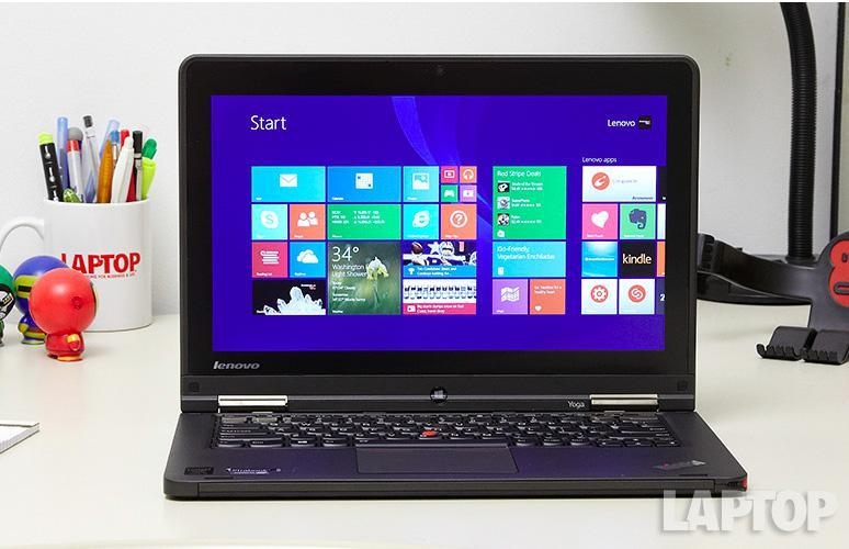 Đánh giá Lenovo ThinkPad Yoga