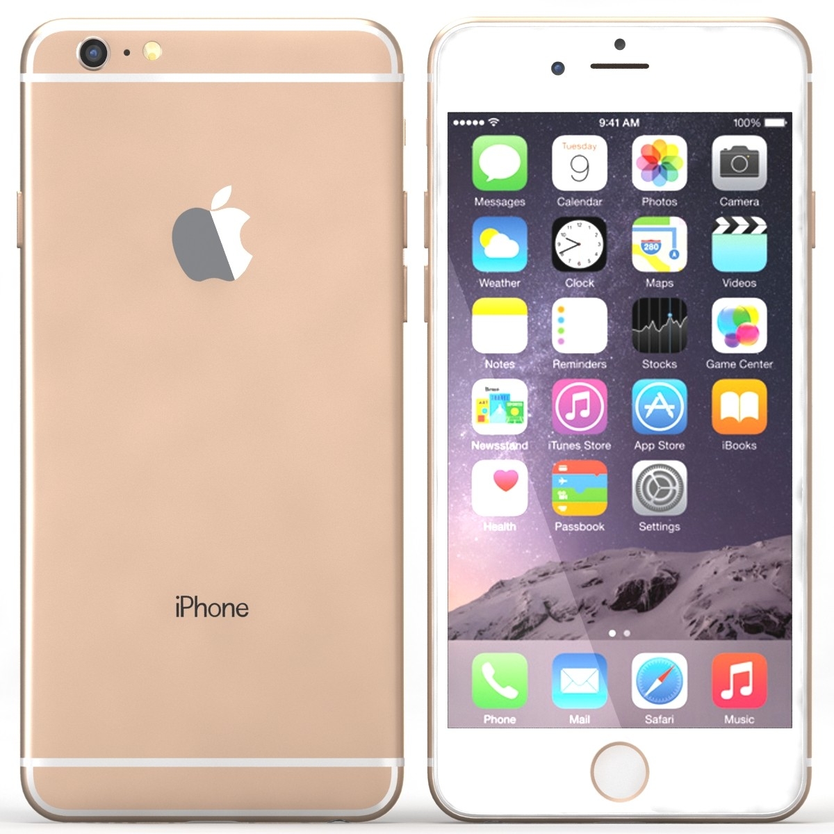 So sánh thiết kế và màn hình của iPhone 6 và Goophone i6S