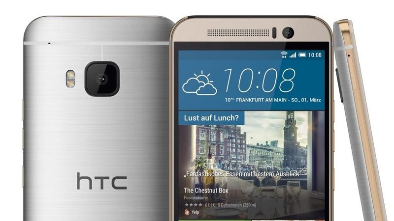 HTC One M9 rò rỉ 3 video giới thiệu đầy đủ thiết kế, camera, các tính năng