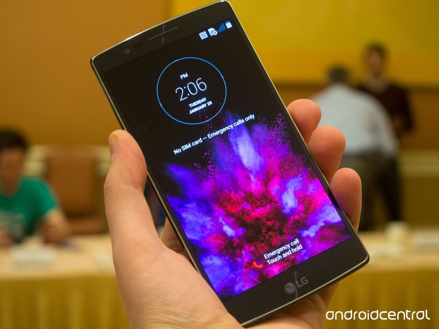 LG G Flex 2 triển khai bán rộng rãi trên toàn cầu