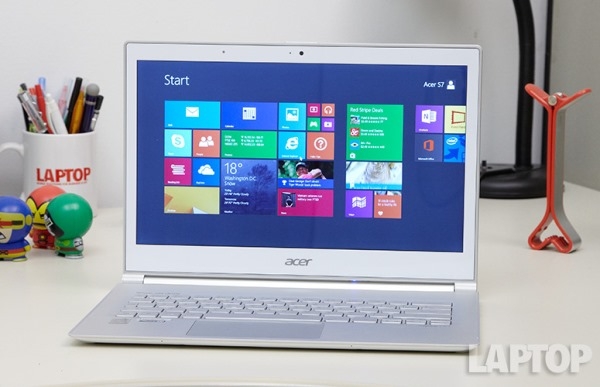 Đánh giá Acer Aspire S7 2014 - Ultrabook cao cấp