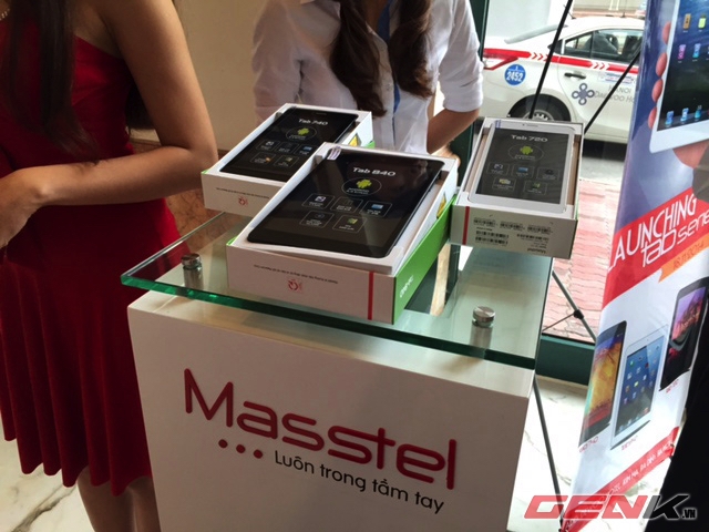 Cái nhìn tổng quan về các dòng Tablet của Masstel: Tab 720i, Tab 740 và ...