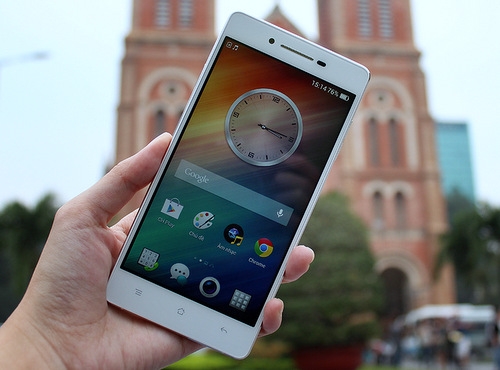 Cảm nhận nhanh về chiếc Smartphone Oppo R1