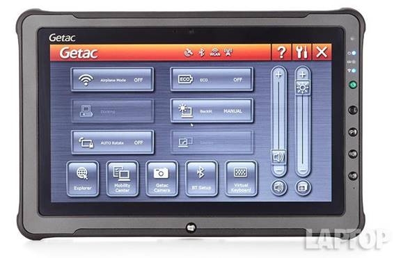 Đánh giá máy tính bảng Getac F110
