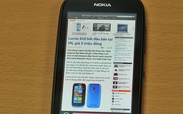 Đánh giá Camera và hiệu năng Nokia Lumia 710