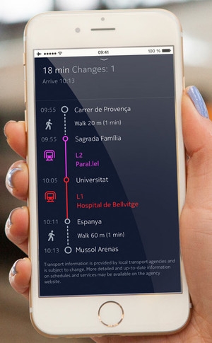 Ứng dụng Here Maps đã có trên iOS và miễn phí cho iPhone