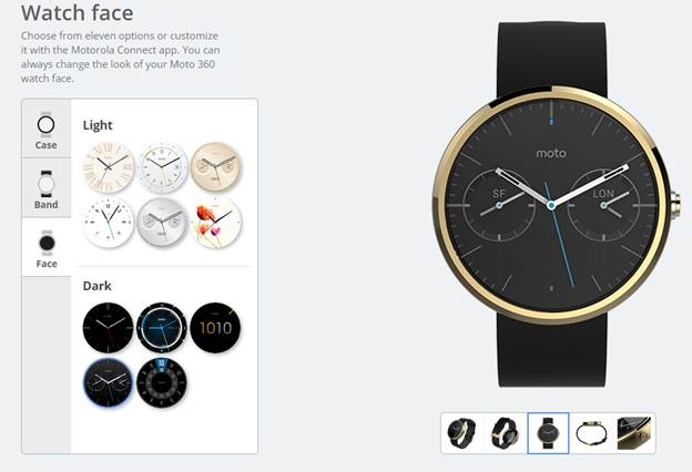 Motorola giới thiệu chương trình moto Maker dành cho Moto 360