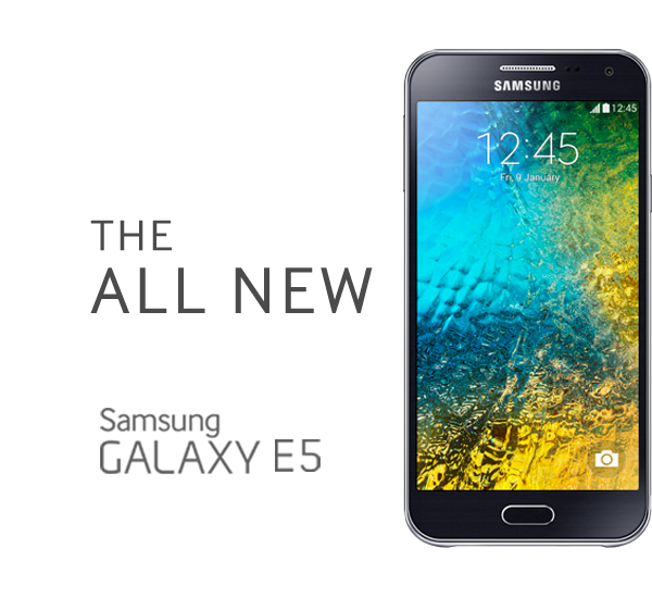Samsung Galaxy E5 sở hữu hiệu năng cao cùng thời lượng pin ấn tượng