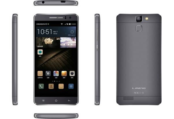 Hình ảnh mới nhất của Mate7 Compact với cảm biến vân tay thú vị