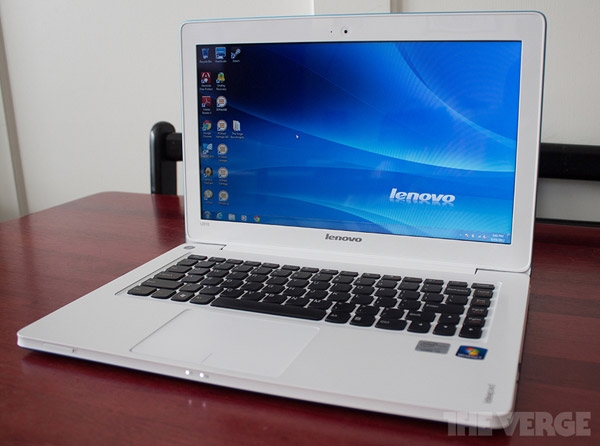 Review nhanh laptop ultrabook Lenovo IdeaPad U310