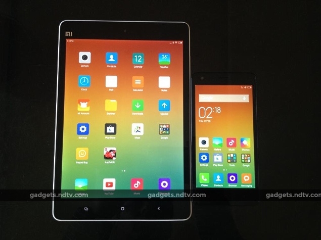 Cái nhìn tổng quan về Xiaomi Redmi 2 và Xiaomi MiPad