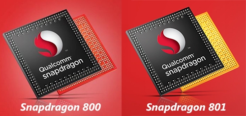 Tìm hiểu sự khác biệt giữa các bộ vi xử lý Qualcomm Snapdragon 805, 801 ...
