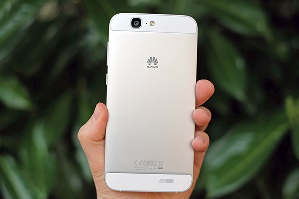 Thiết kế của Huawei Ascend G7 có gì mới?