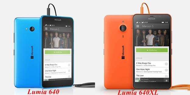 Thông tin cần biết khi chọn Microsoft Lumia 640 và Lumia 640XL