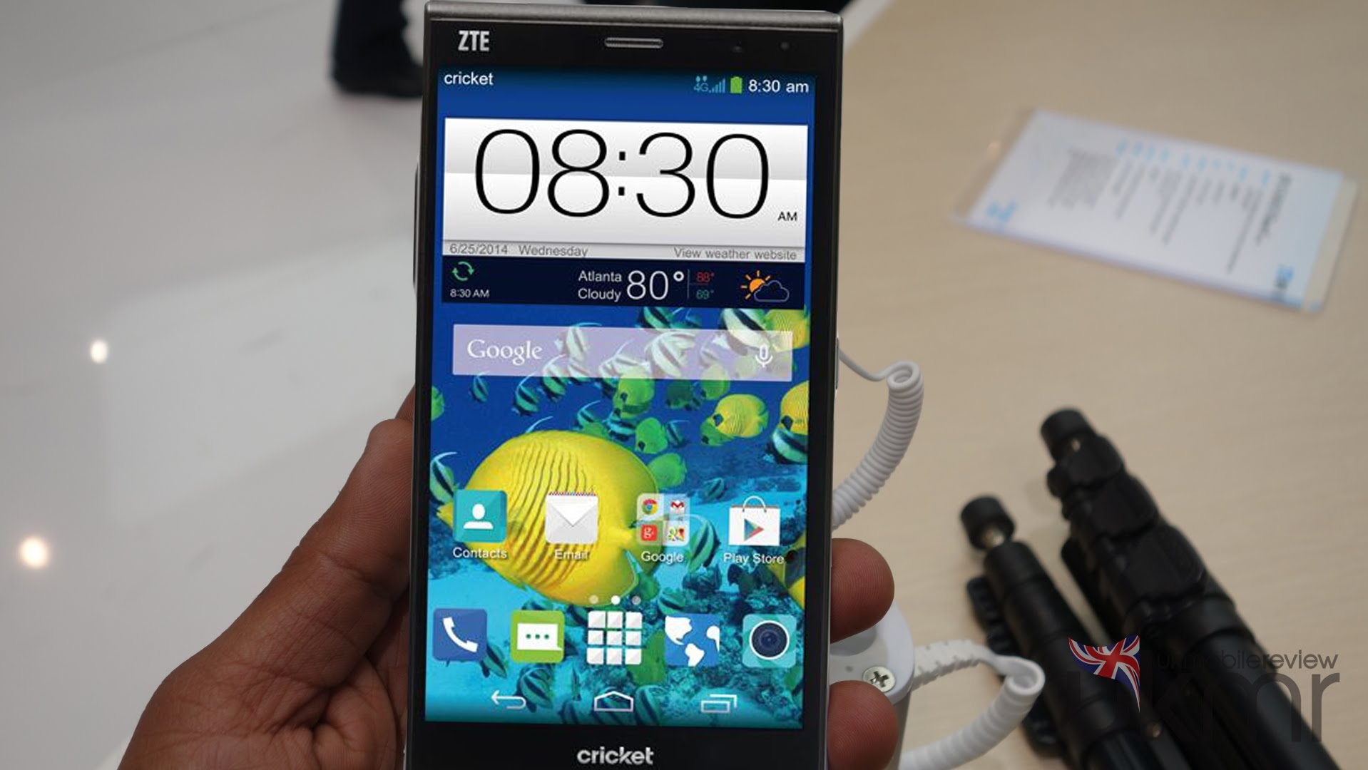 ZTE Grand X Max Plus: Smartphone màn hình lớn giá rẻ