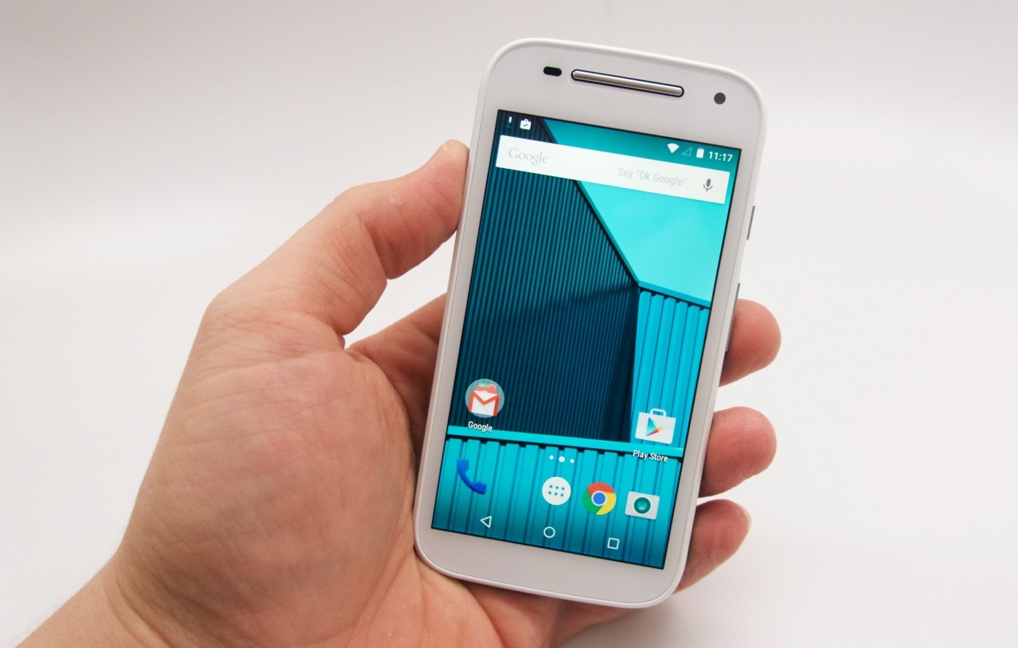 Trên tay Moto E2 chip lõi tứ giá rẻ của Motorola