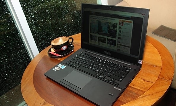 Trải nghiệm nhanh sản phẩm laptop AsusPro BU400A