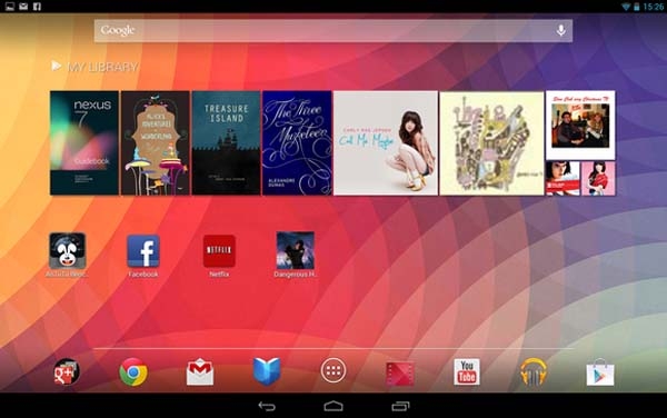 Review nhanh giao diện sản phẩm Google Nexus 10